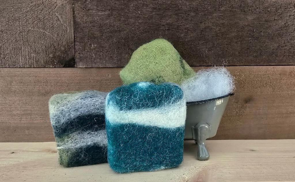 Wet Felted Soap - See Variations for Dates and Times | Shop Co.